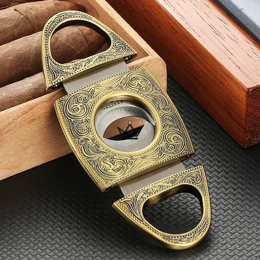 Heritage Edition Cigar Cutter - Vintage Elegance and Precision ...