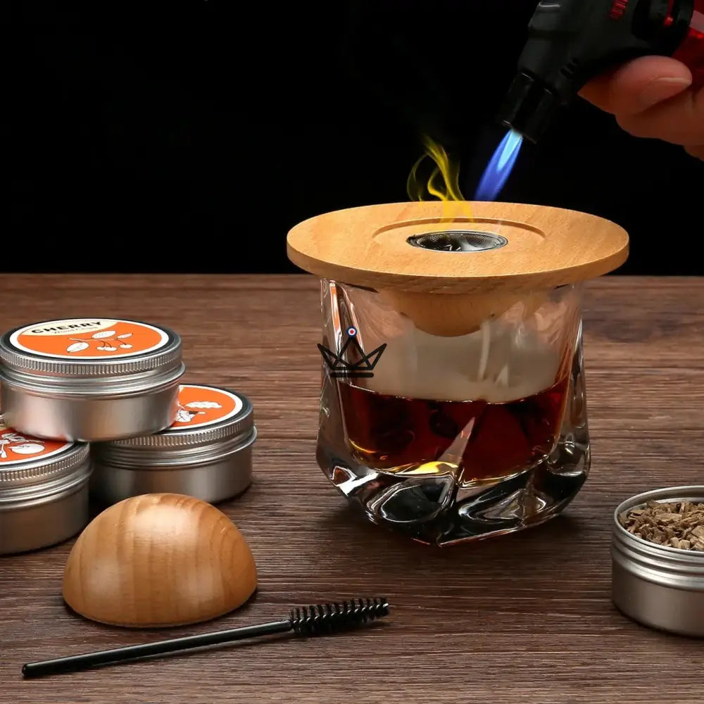 Cocktail-Smoker-Set – Smoker: Einzigartige Aromen und Eleganz – Atelier ...